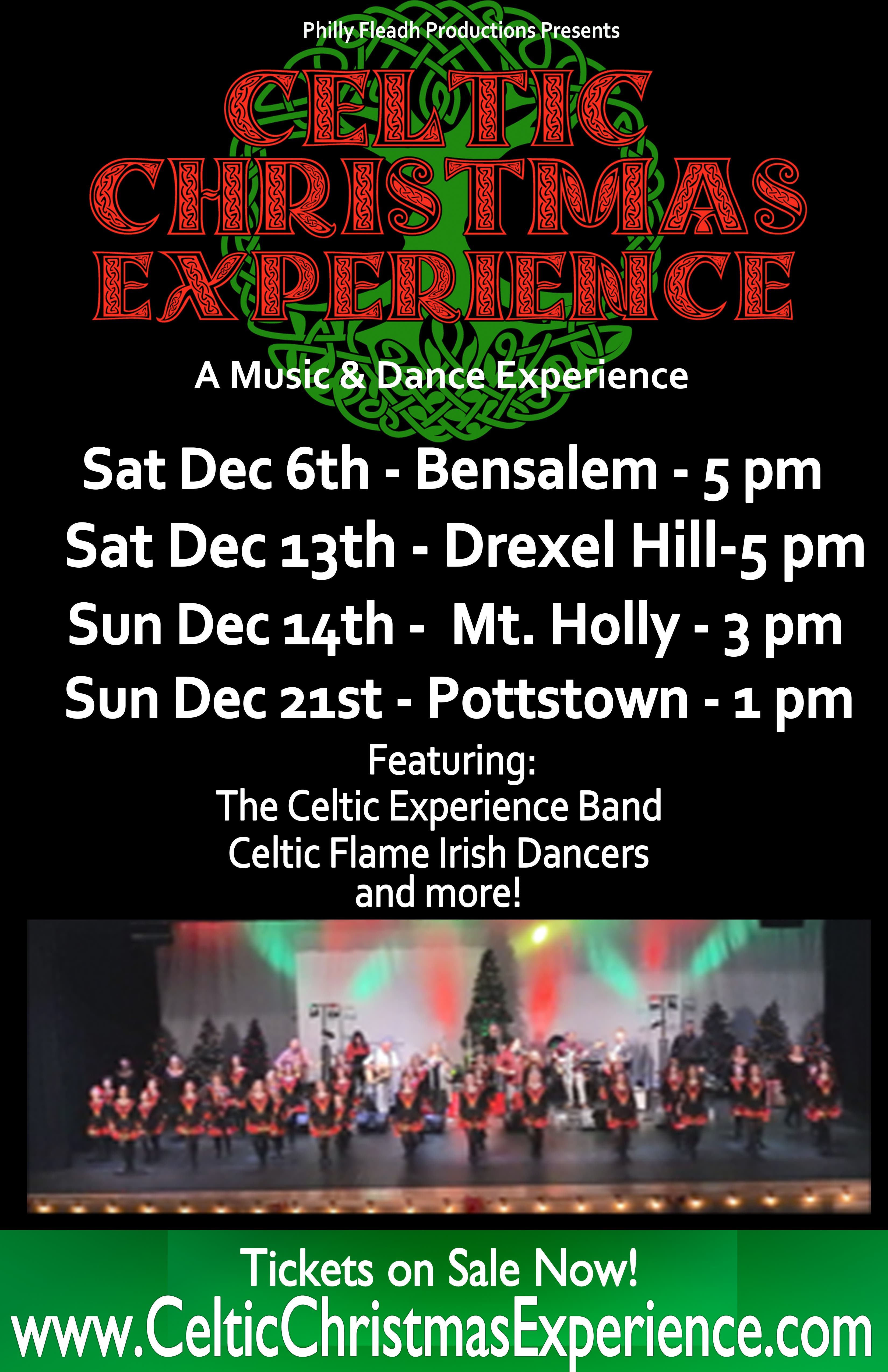 Dec 6 | Celtic Christmas Experience | Bensalem, PA Patch