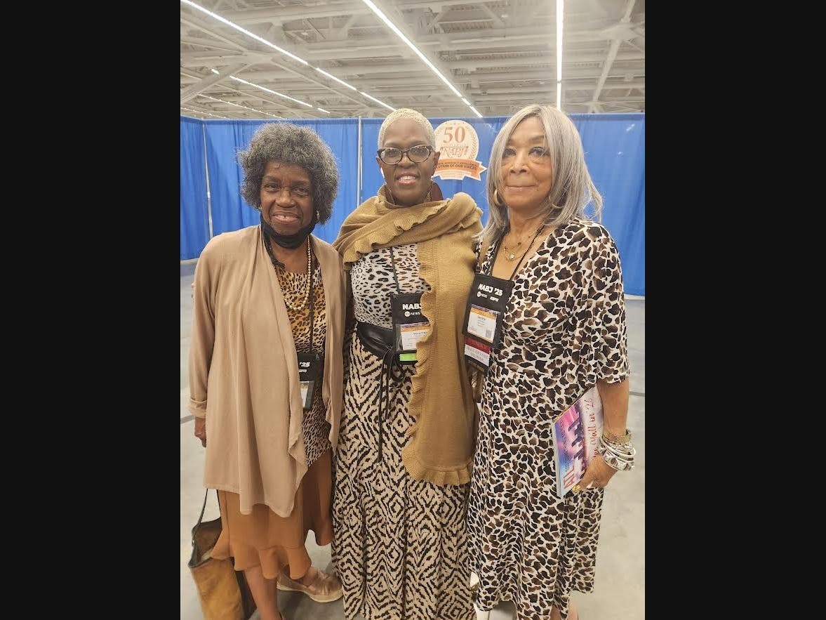 Veteran journalist makes first visit to NABJ Convention's 50th ...