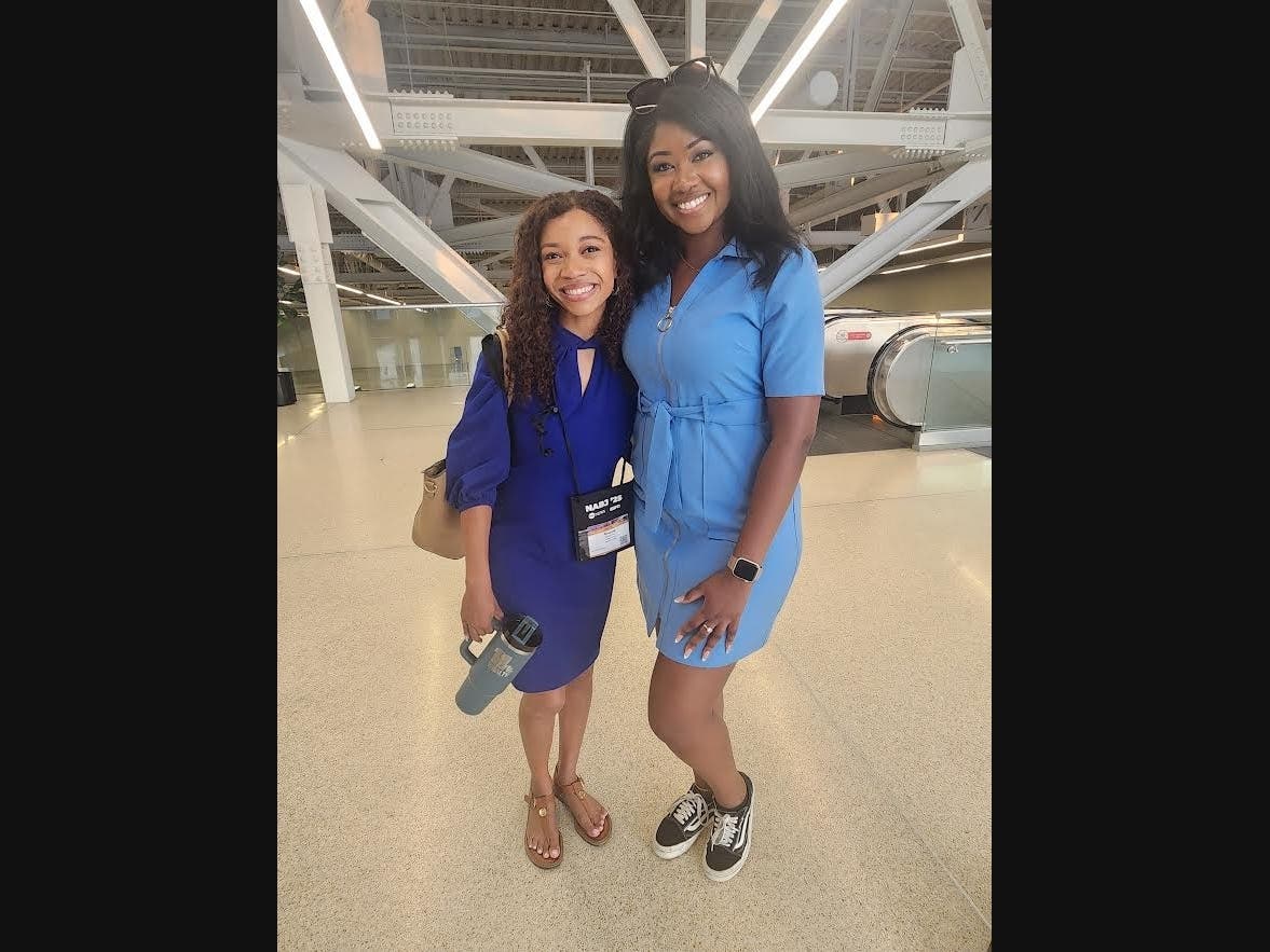 Veteran journalist makes first visit to NABJ Convention's 50th ...