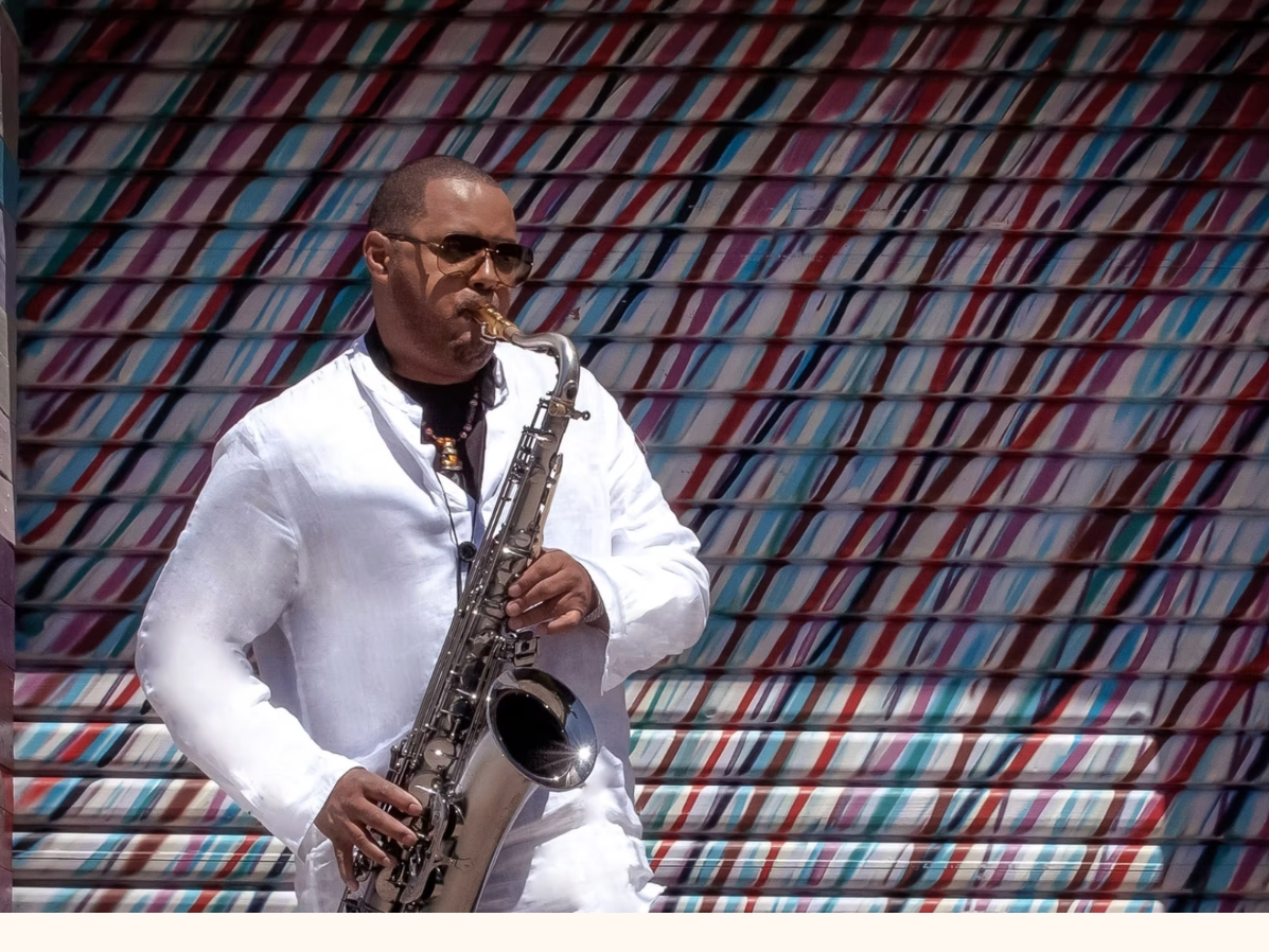 Najee to bring soulful sax to Baltimore for Valentine's Day weekend gig ...