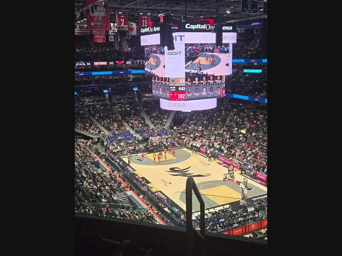 Despite a losing season, Wizards' fanbase continues to support hometown ...