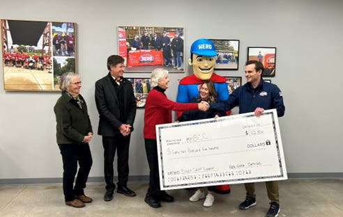 Hero Home Services Donates $42.5K to Minnesota Breast Cancer Coalition ...