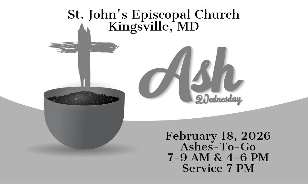 Feb 18 | Ash Wednesday Ashes-To-Go | Perry Hall, MD Patch