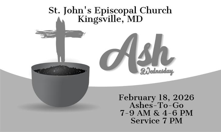 Feb 18 | Ash Wednesday Ashes-To-Go | Perry Hall, MD Patch