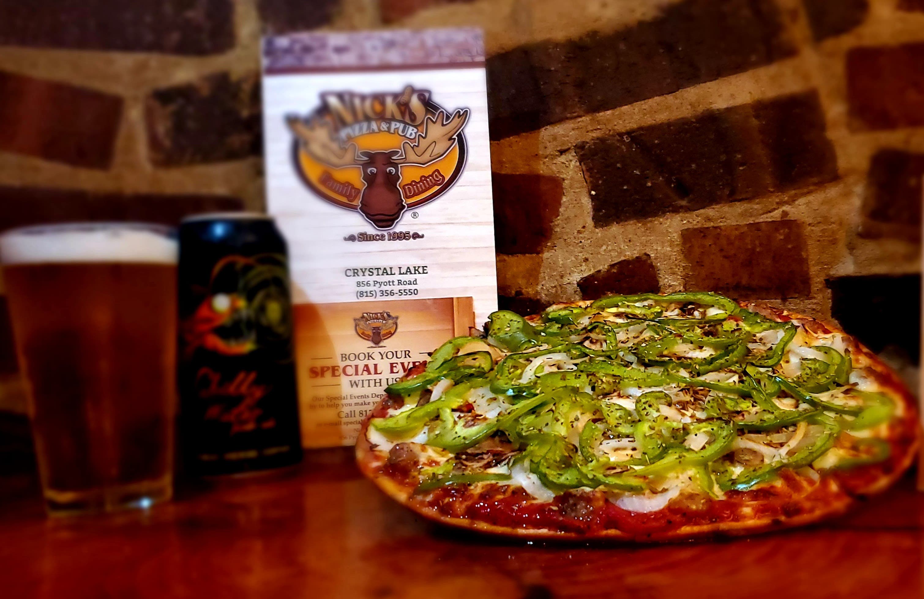 Apr 30 | Nick’s Pizza & Pub is bringing back Half-Off Pizza Wednesdays ...