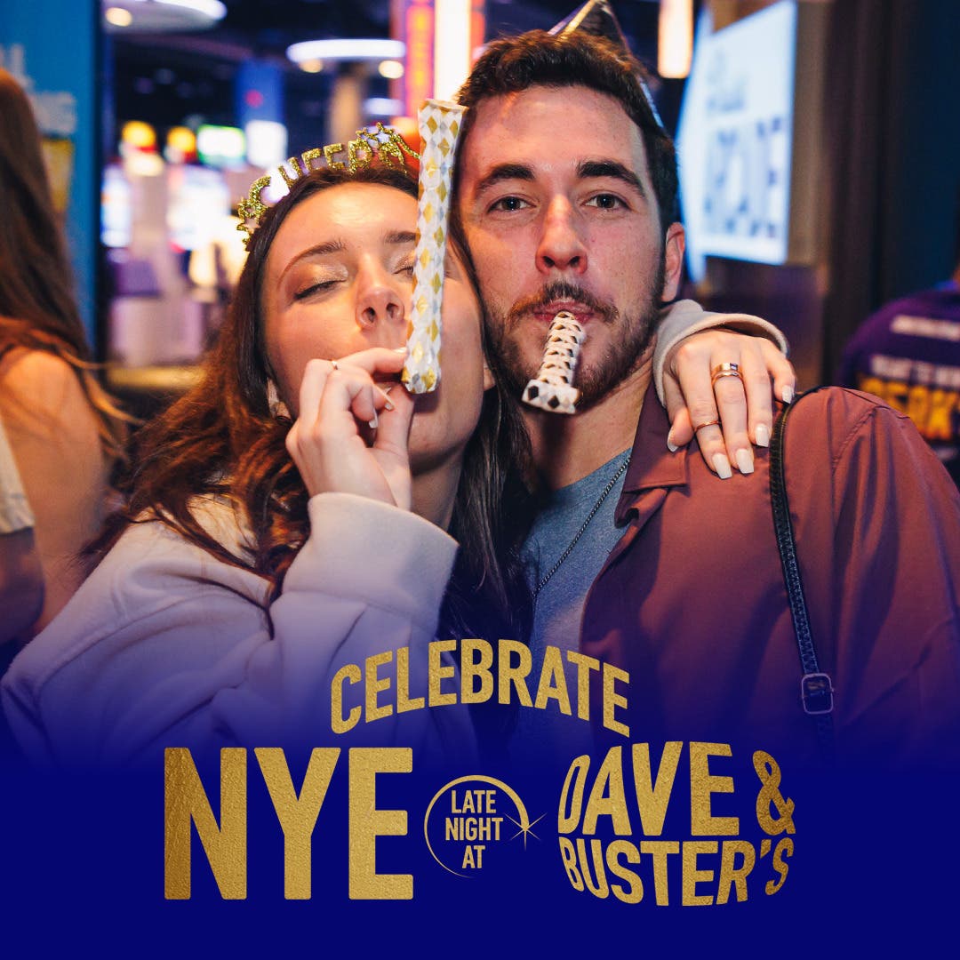 Dec 31 | Dave & Buster's New Years Eve Celebration! | Manchester, NH Patch