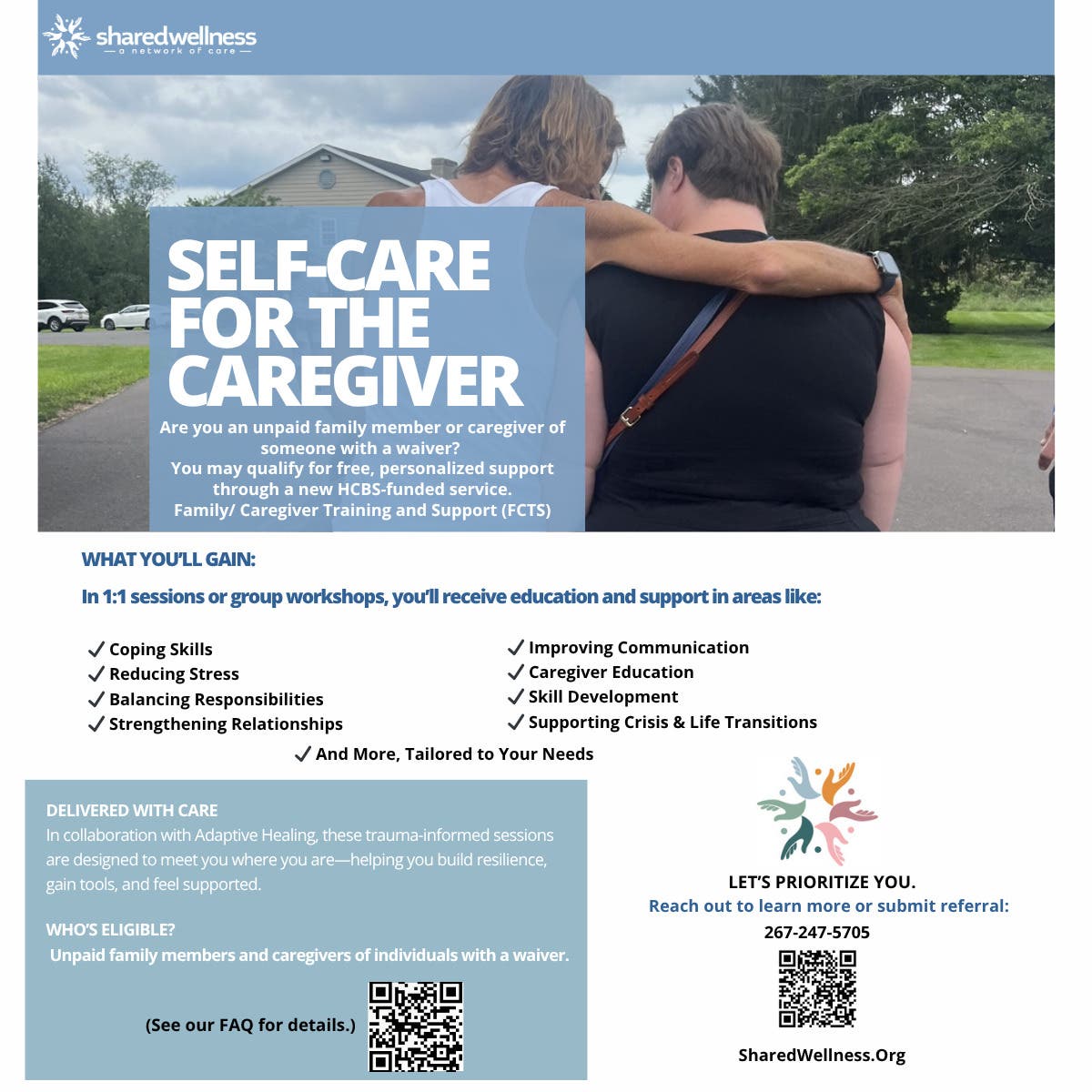 Self-Care for the Caregiver - Doylestown, PA Patch