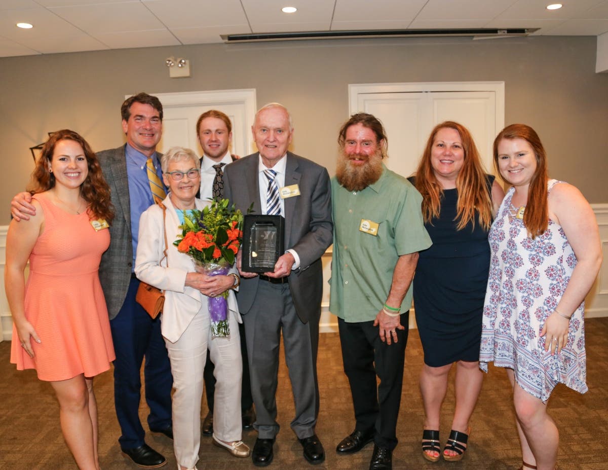 Jack McCaughan Honored with 2019 Burpee Award | Doylestown, PA Patch