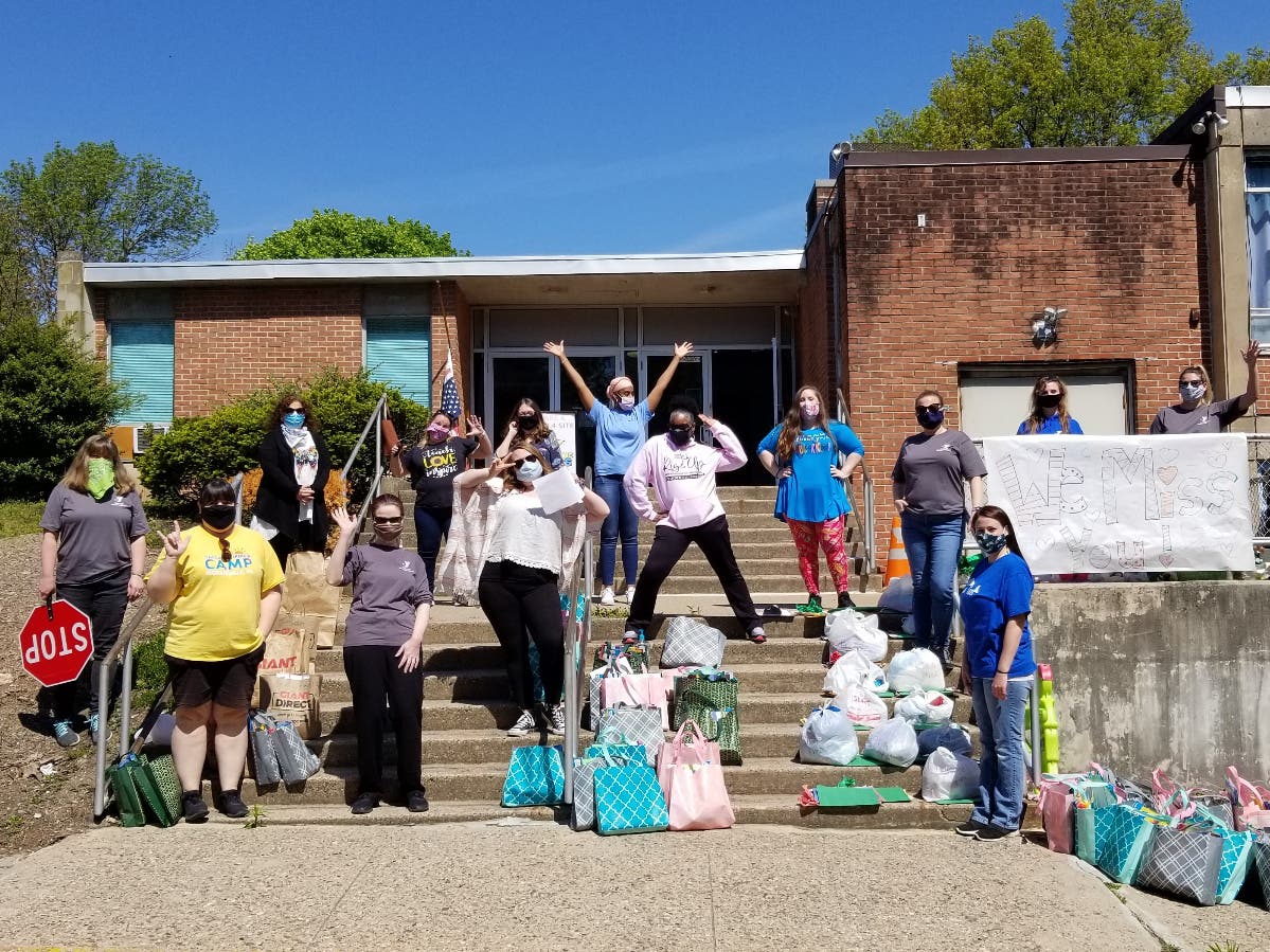 YMCA Morrisville Pre K Counts Program Distributes Learning Packs YMCA Morrisville Pre K Counts Program Distributes Learning Packs