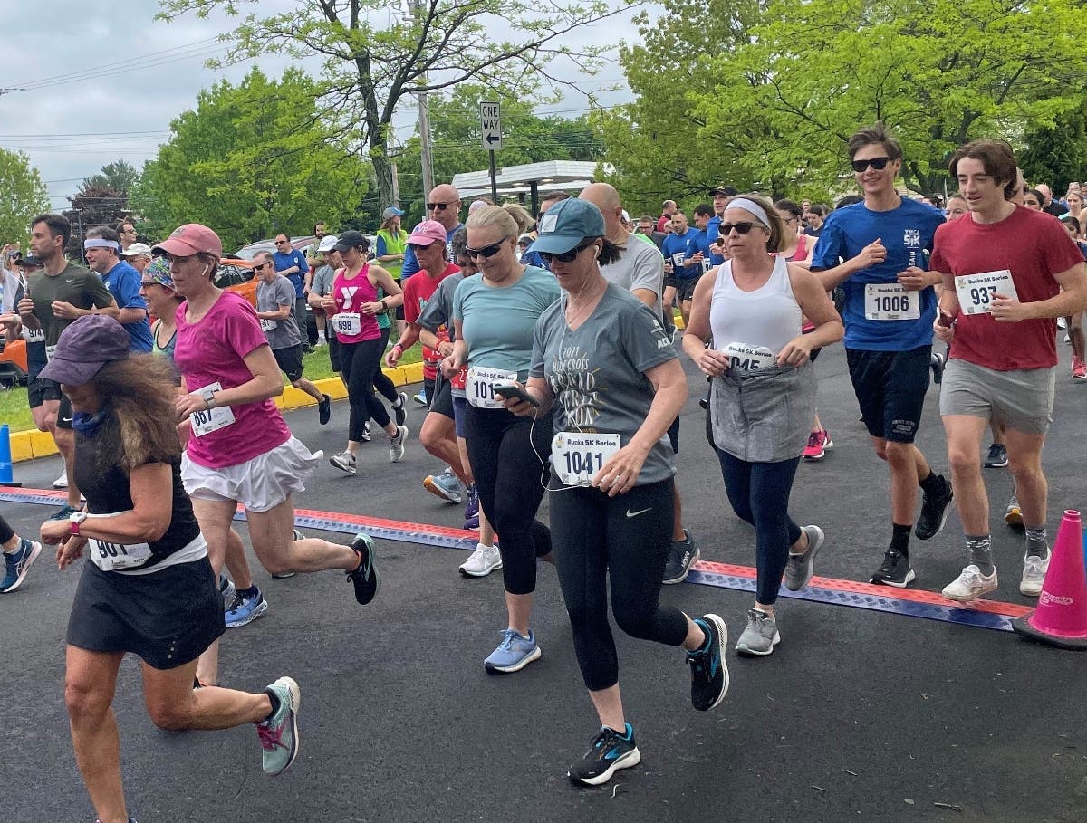 YMCA To Host 13th Bucks County Strong 5K & Family Fun Run | Doylestown ...