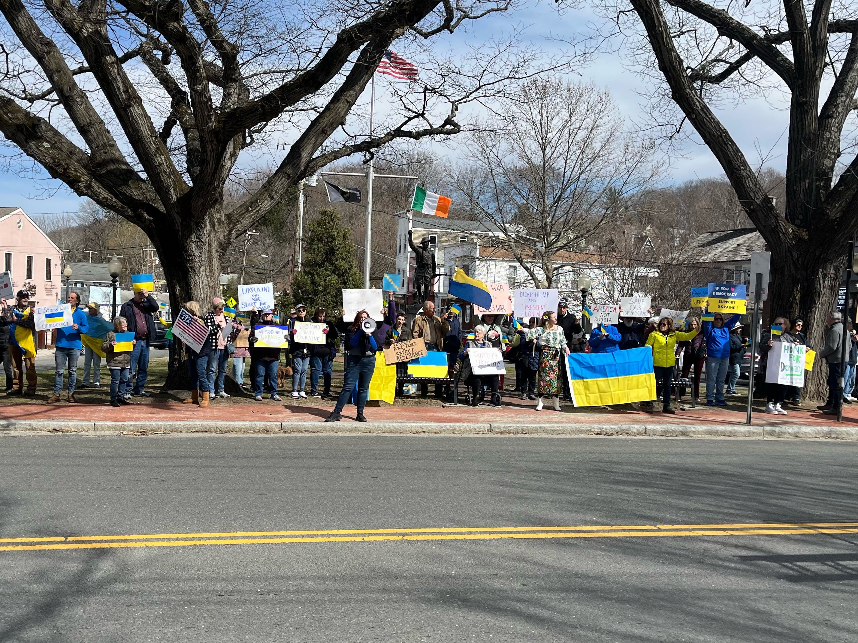 May 10 | Defend Democracy and Women’s Rights | Bethel, CT Patch