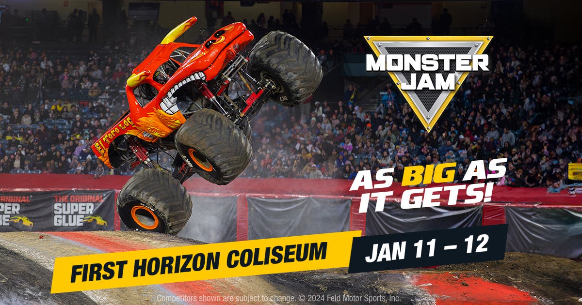 Jan 12 | Monster Jam | Greensboro, NC Patch