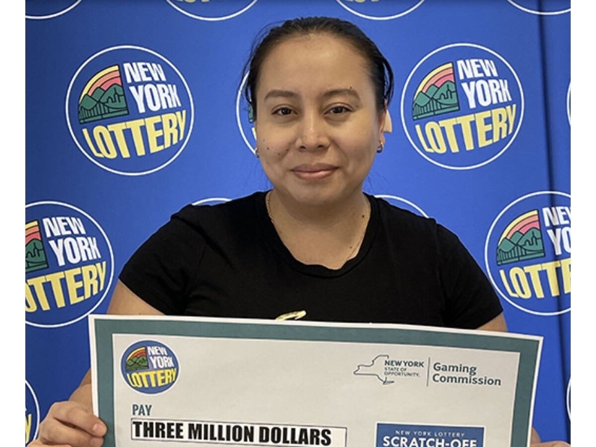 Hudson Valley Woman Claims $3M Scratch-Off Ticket: Lottery | Pearl ...