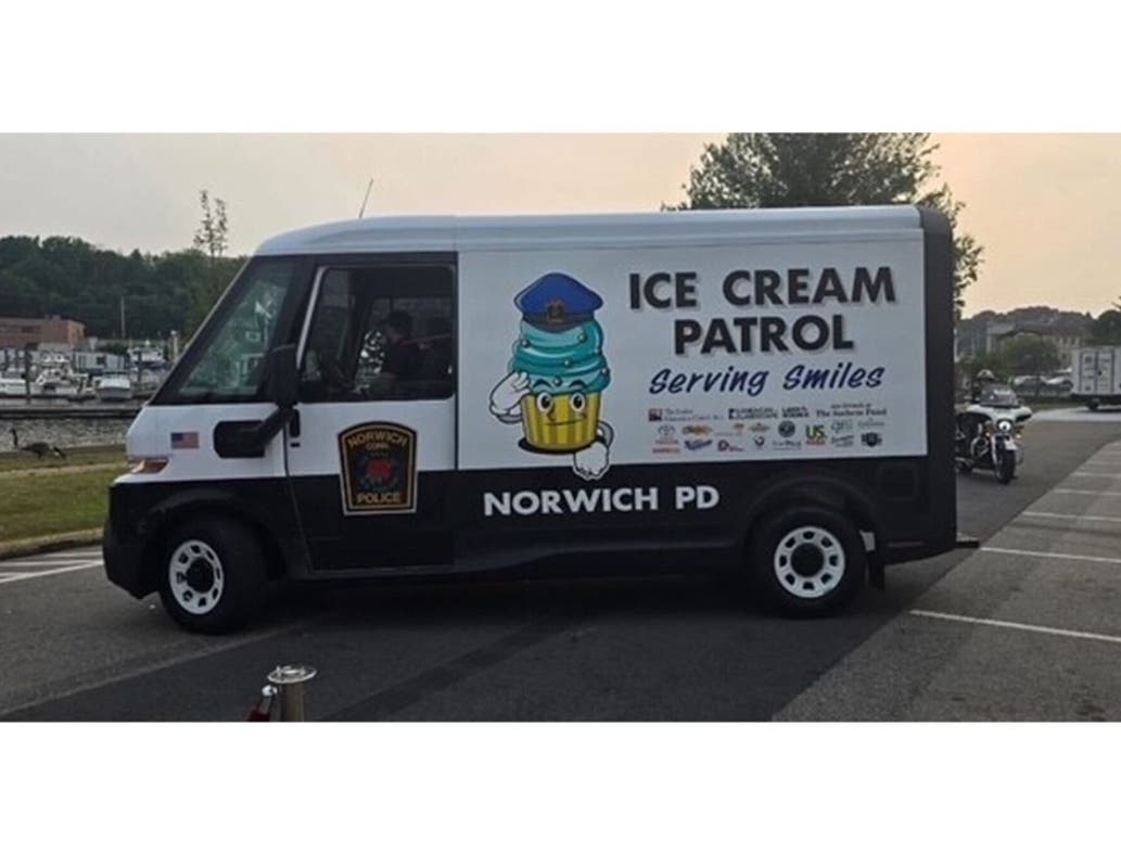 Norwich Cops Launch New Ice Cream Patrol Truck | Norwich, CT Patch