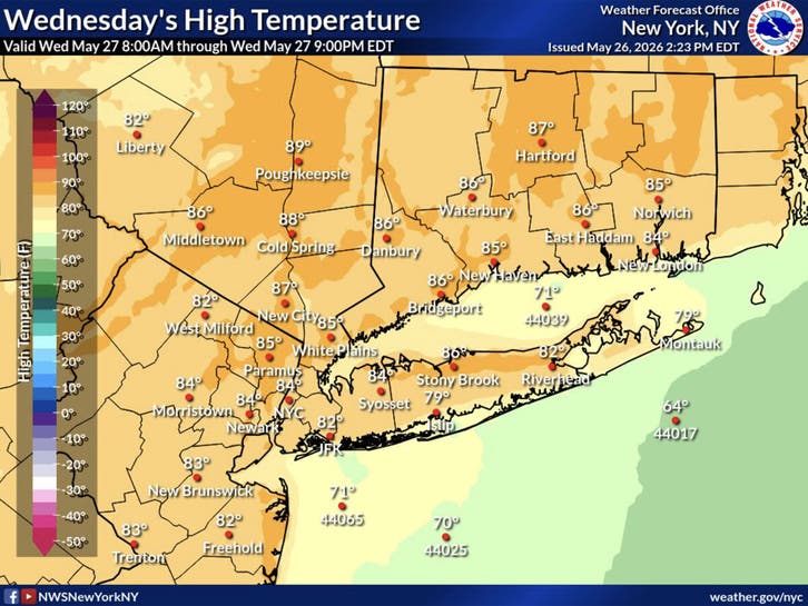 Thunderstorms Emerge In Forecast, Unsettled Weather Returns For CT ...