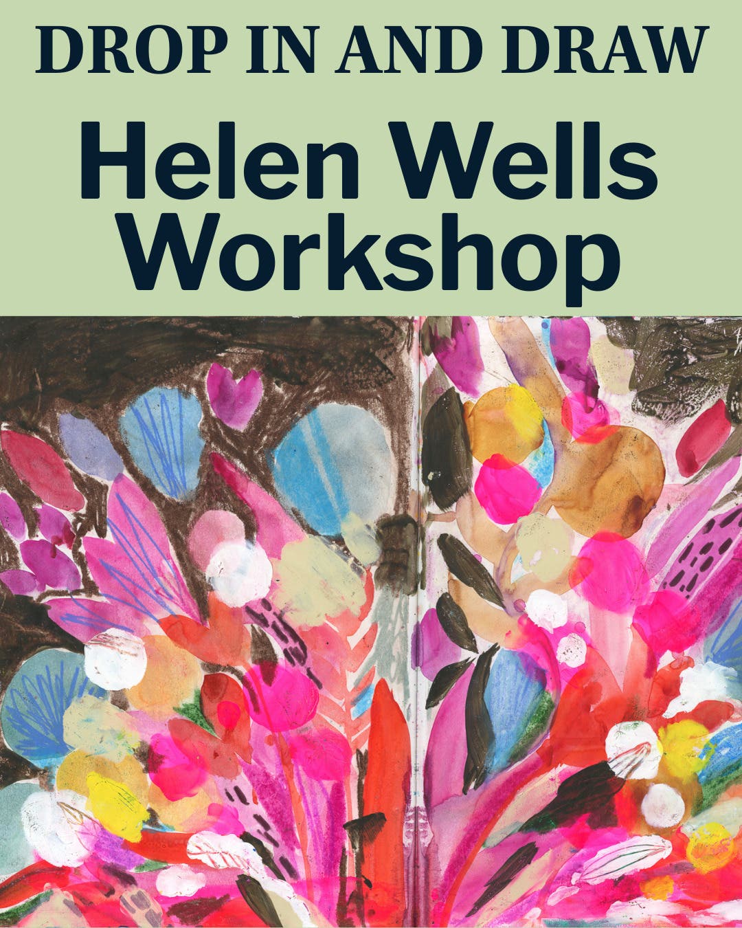 Mar 31 | Drop in and Draw with Helen Wells | Beverly, MA Patch