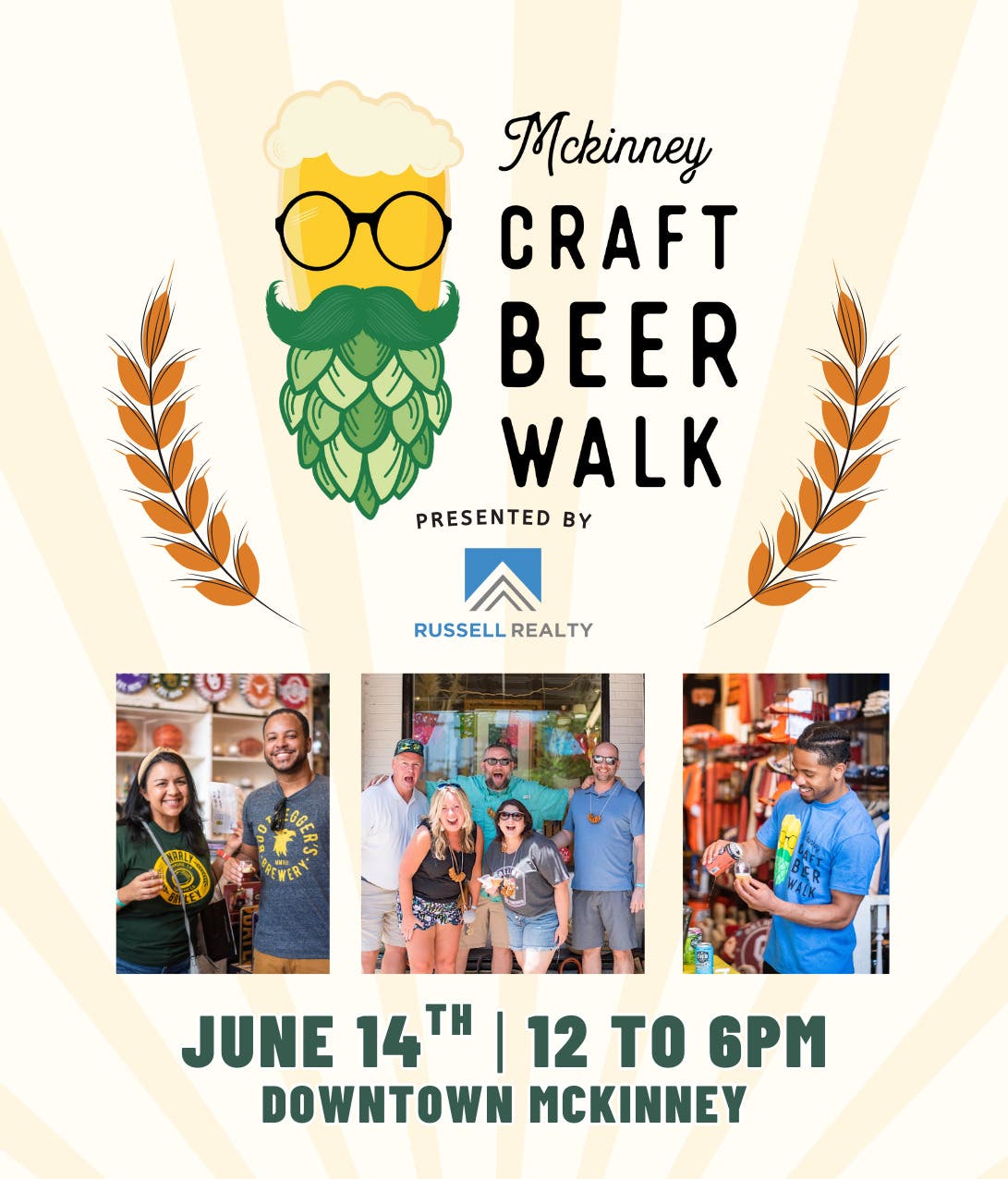 Jun 14 | Downtown McKinney Craft Beer Walk | McKinney, TX Patch