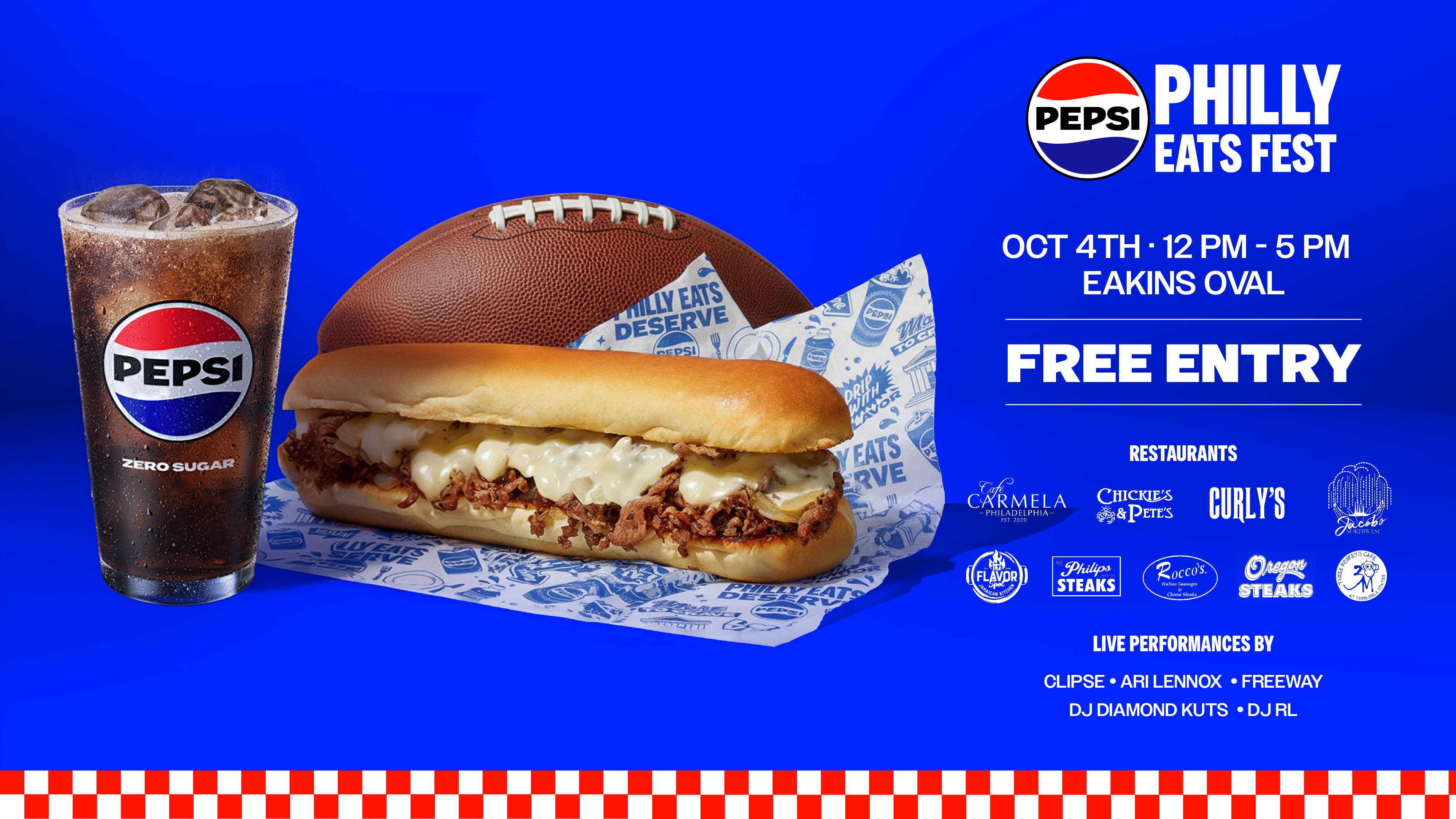 Oct 4 | Pepsi Philly Eats Fest | Philadelphia, PA Patch