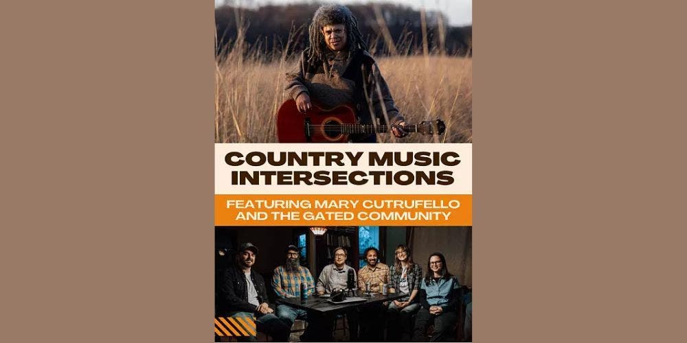 Apr 26 | Country Music Intersections featuring Mary Cutrufello and The ...