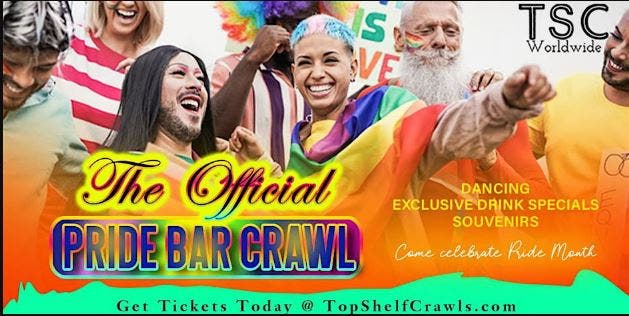 Jun 7 | The Official Pride Bar Crawl - Chicago ( Wicker Park ...