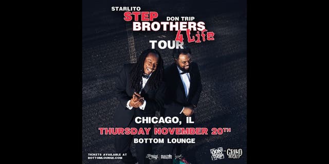 Nov 20 | Starlito x Don Trip - Step Brothers 4 Life Tour w/ Eddie ...