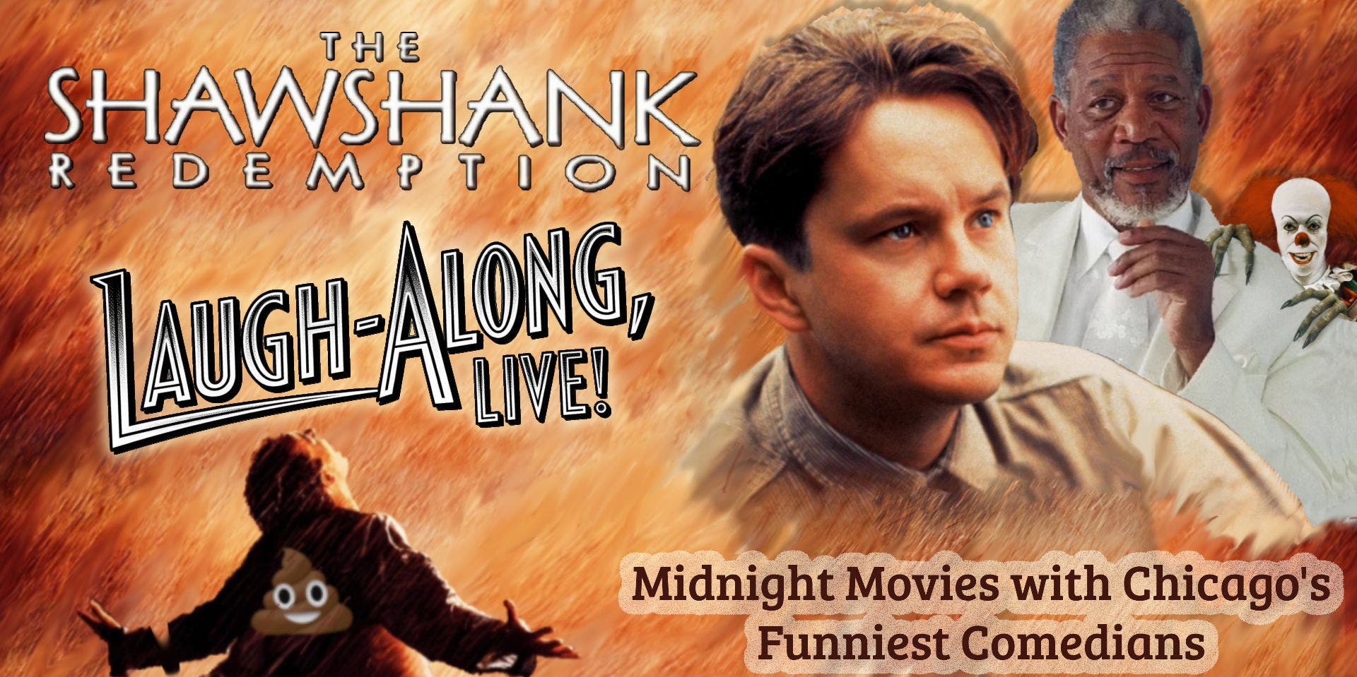 Nov 14 | The Shawshank Redemption: Laugh-Along, Live! | Chicago, IL Patch