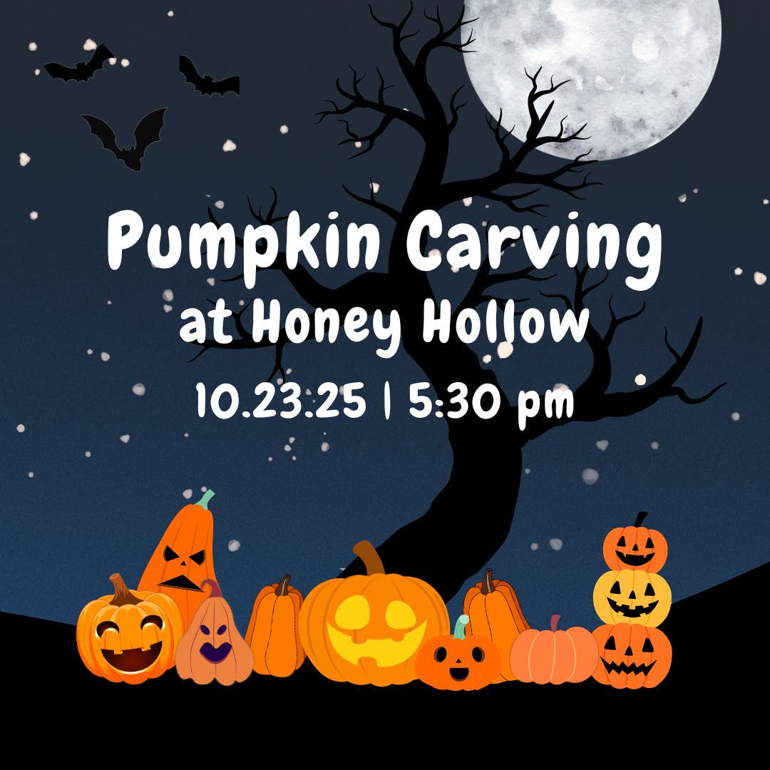 Oct 23 | Pumpkin Carving at Honey Hollow | New Hope, PA Patch