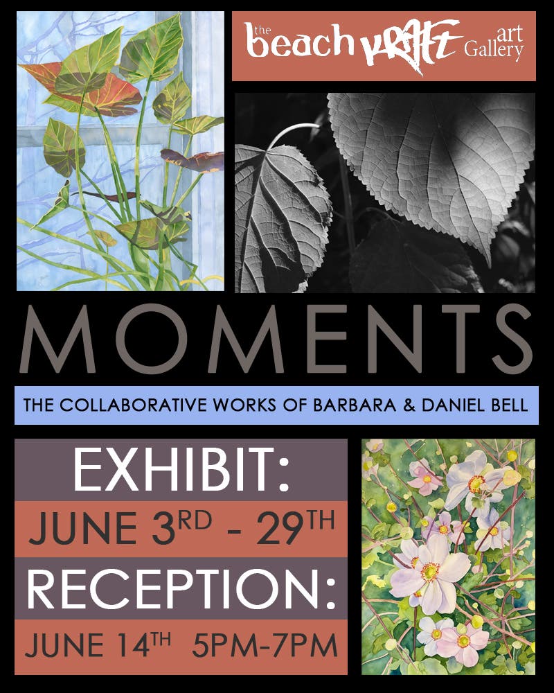 Jun 14 | Artist's Opening Reception - "Moments" by Barbara and Daniel ...