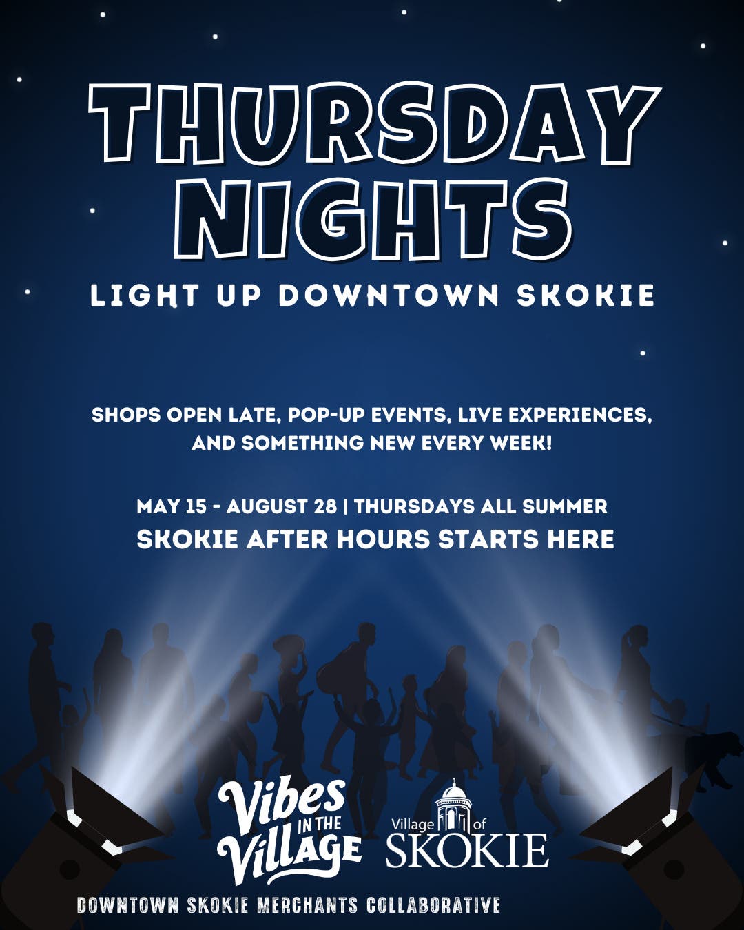 May 22 | Open Late on Thursday Nights | Skokie, IL Patch