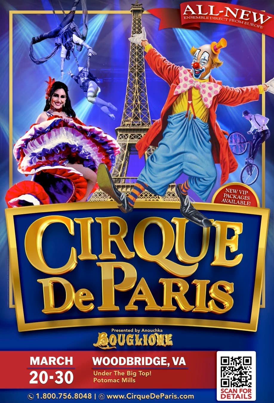 Feb 27 | Cirque de Paris | Woodbridge, VA Patch