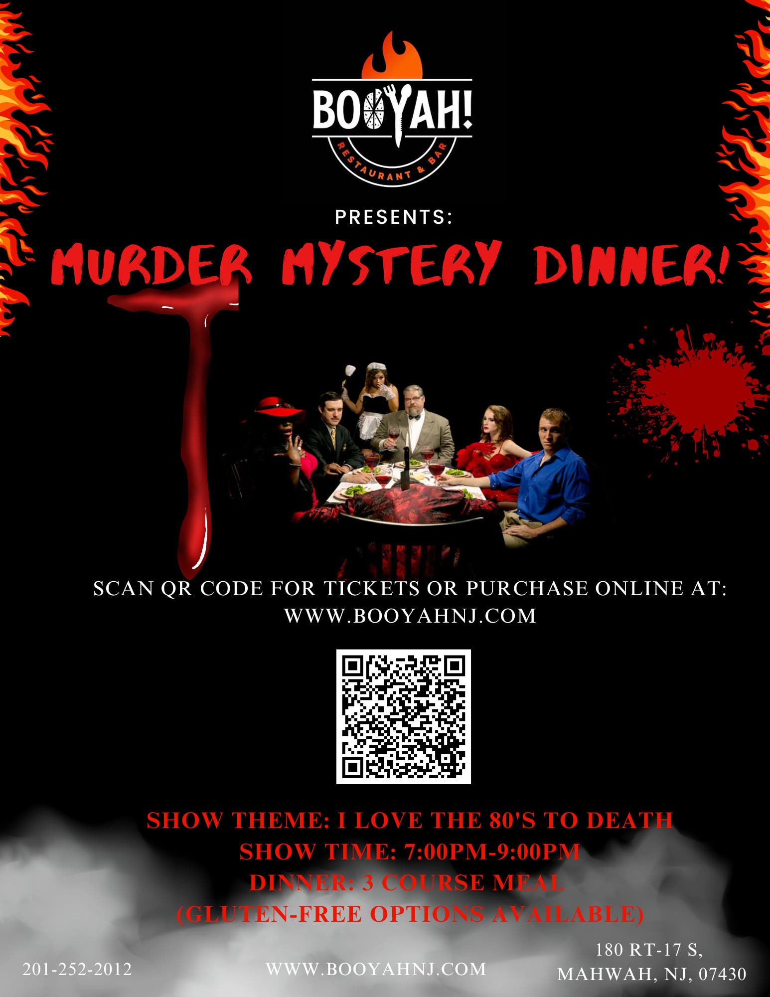 May 3 | Murder Mystery Dinner! | Mahwah, NJ Patch