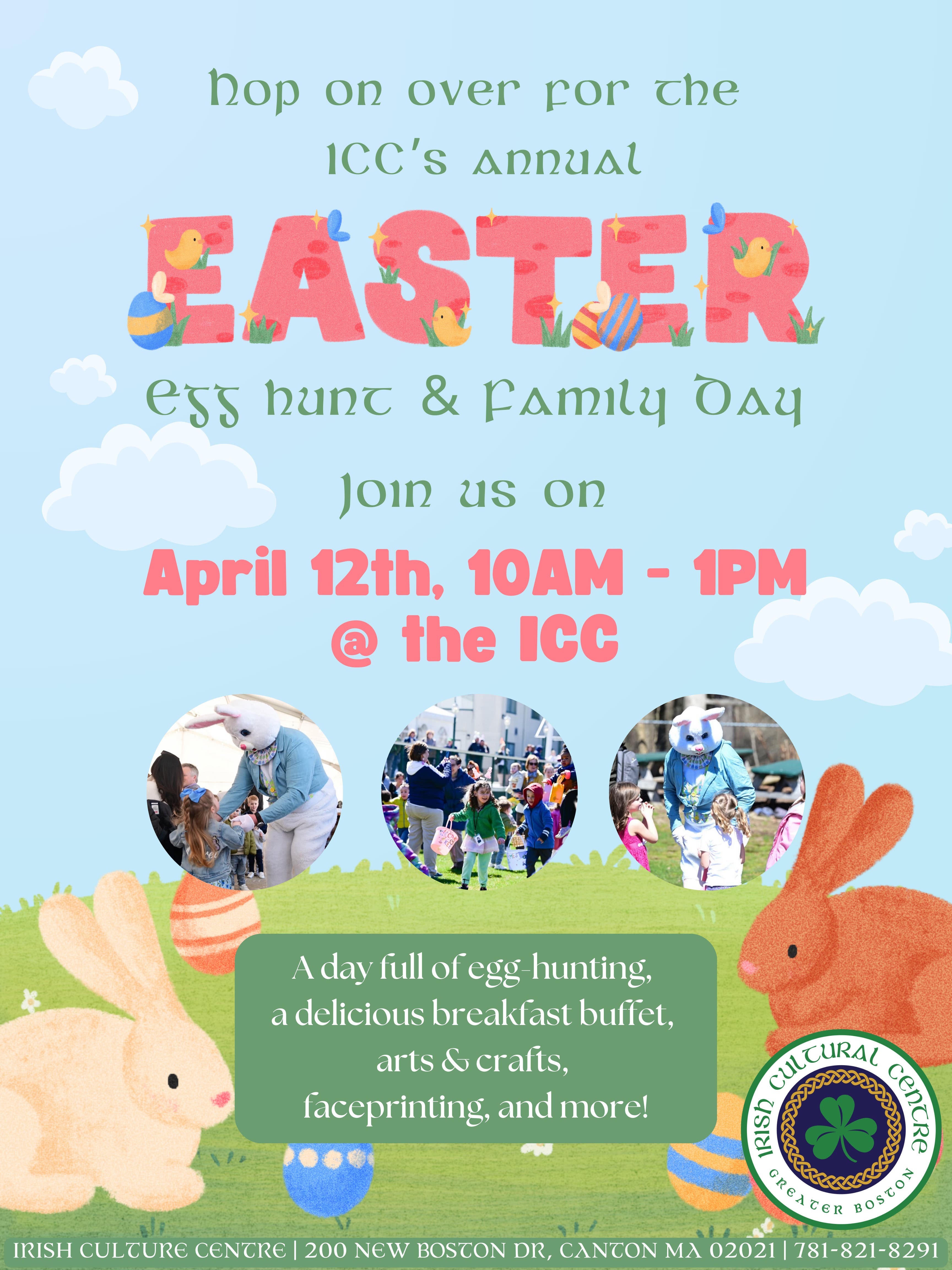 Apr 12 | Easter Egg Hunt & Family Fun Day at The Irish Cultural Centre ...