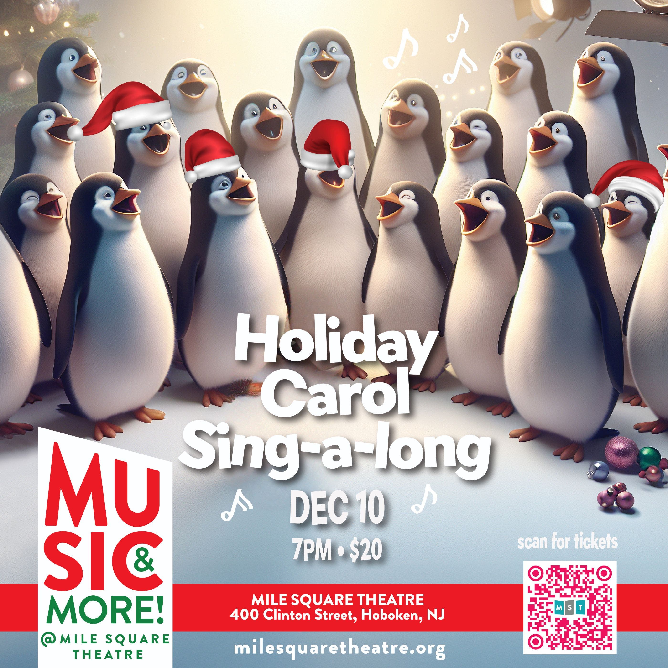 Dec 10 | Holiday Carol Sing-a-Long | Hoboken, NJ Patch