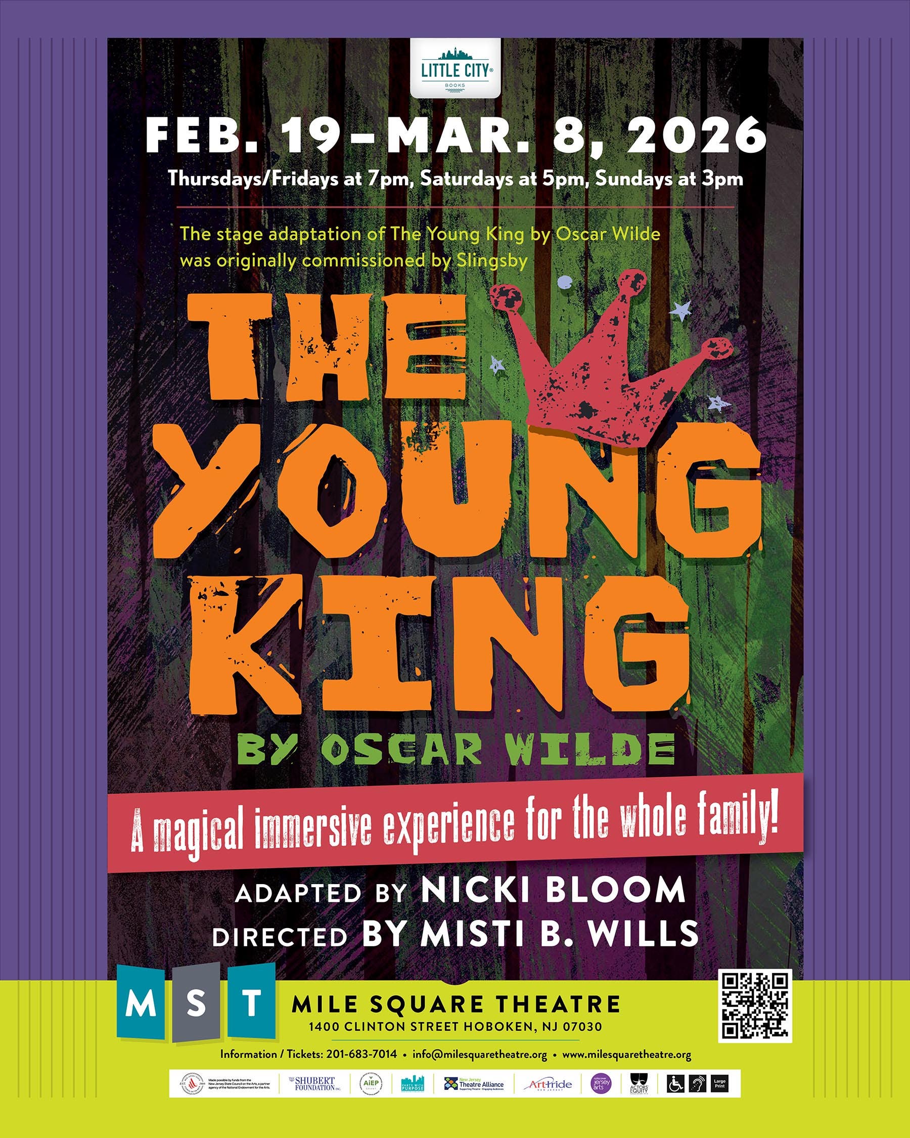 Feb 20 | The Young King | Hoboken, NJ Patch