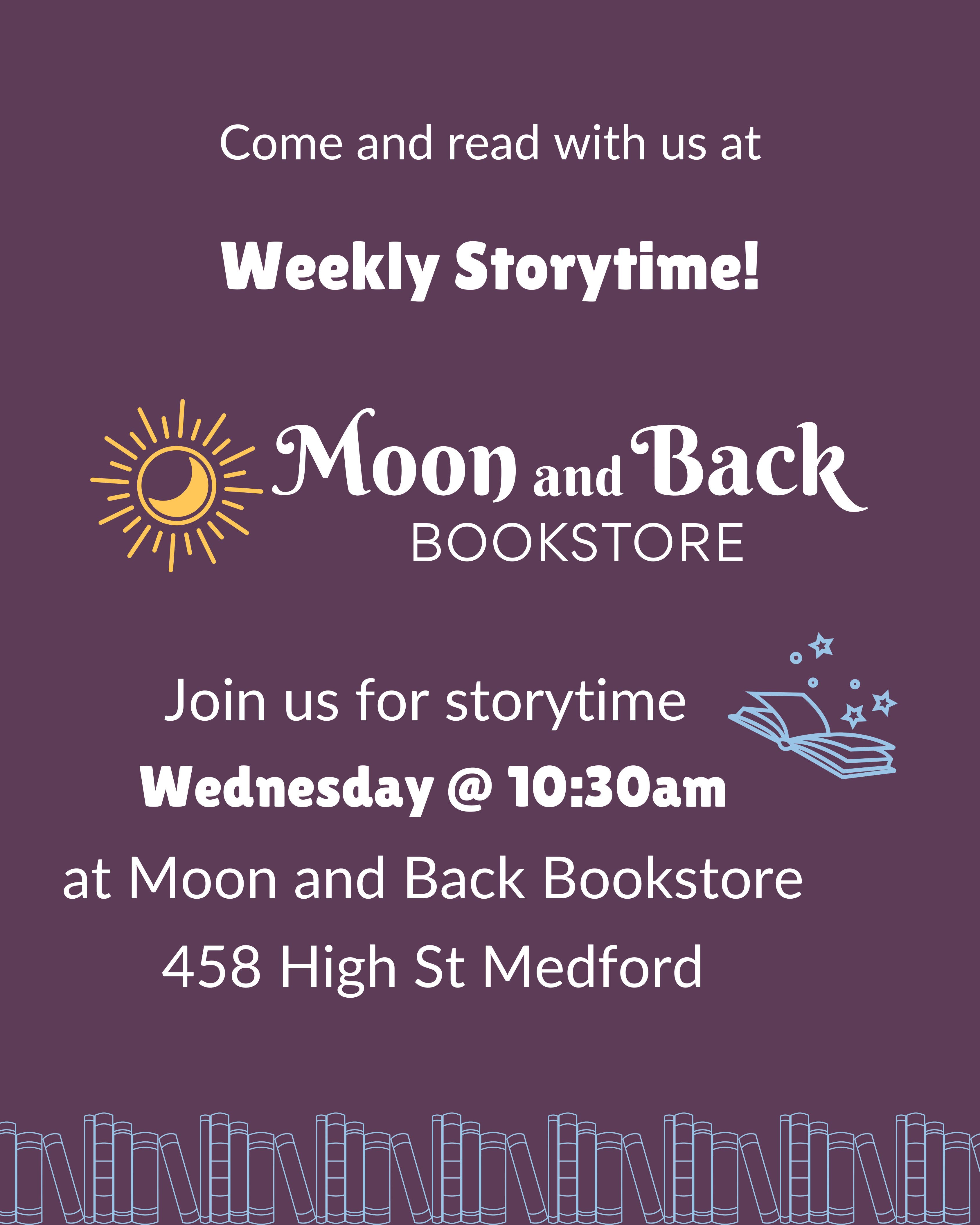 Sep 17 | Bear-y Cool Storytime at Moon and Back | Medford, MA Patch