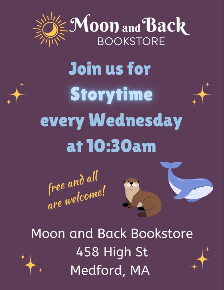 Jun 17 | The Whale’s Tale and the Otter’s Side of the Story Storytime ...