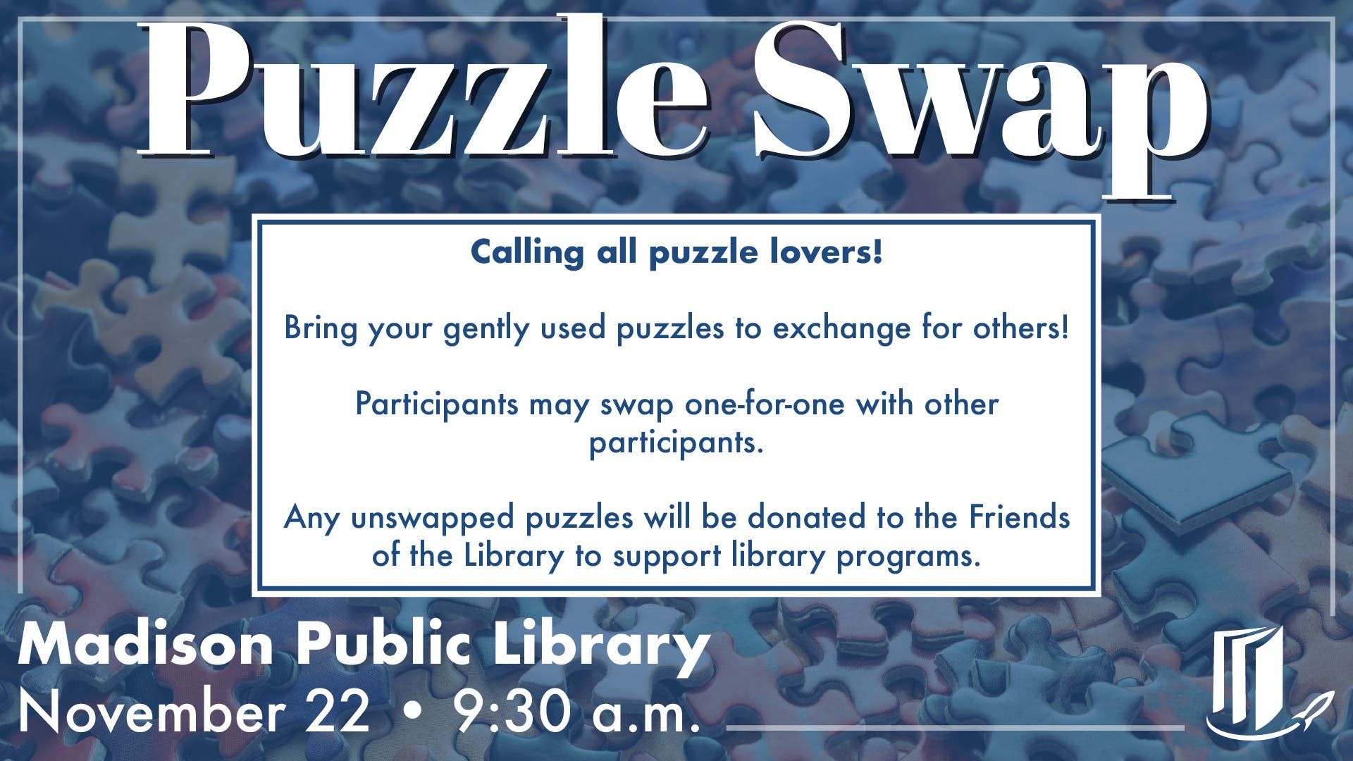 Nov 22 | Puzzle Swap | Huntsville, AL Patch