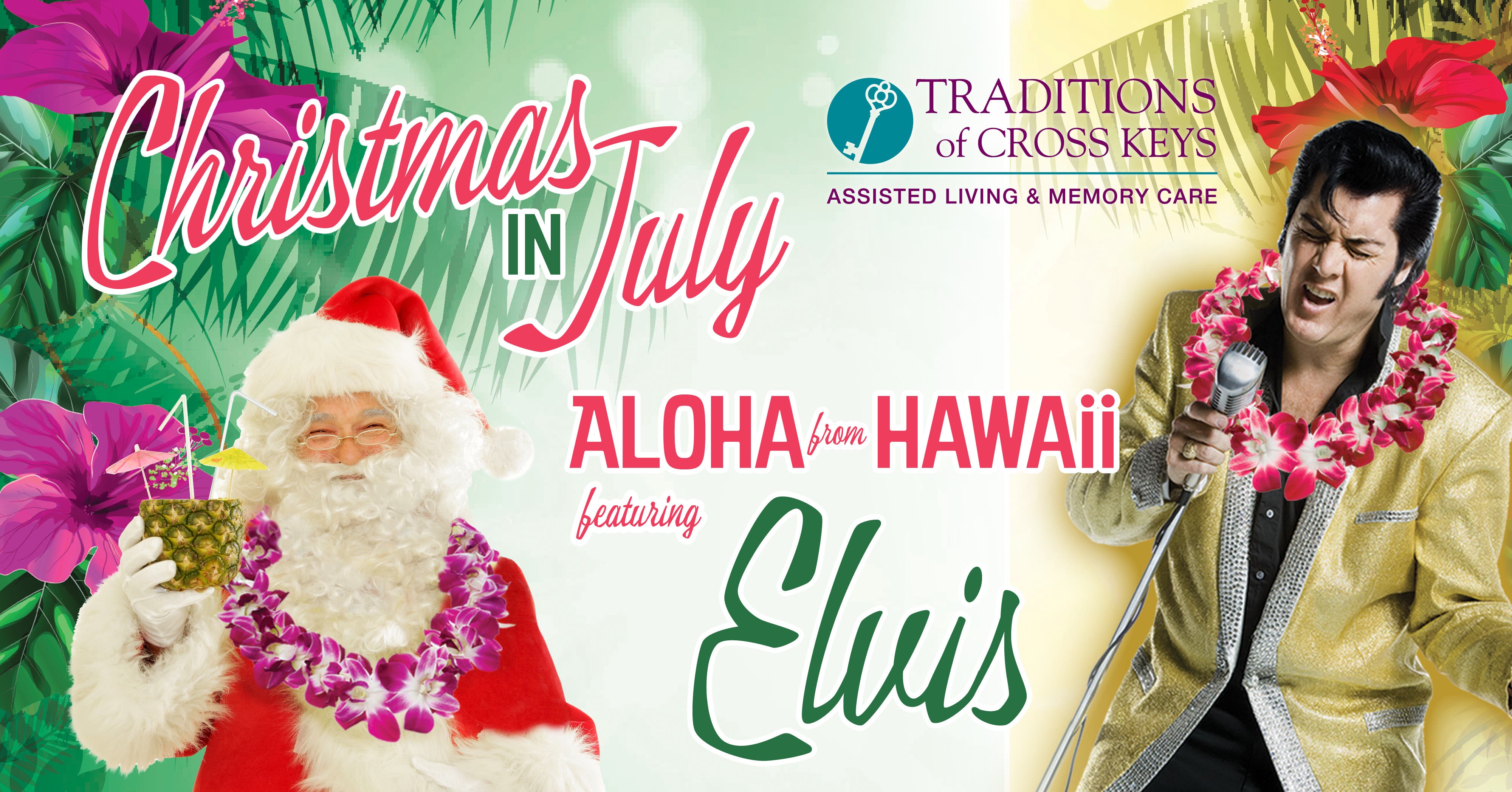 Jul 27 | Christmas in July / Aloha from Hawaii featuring Elvis (2 ...