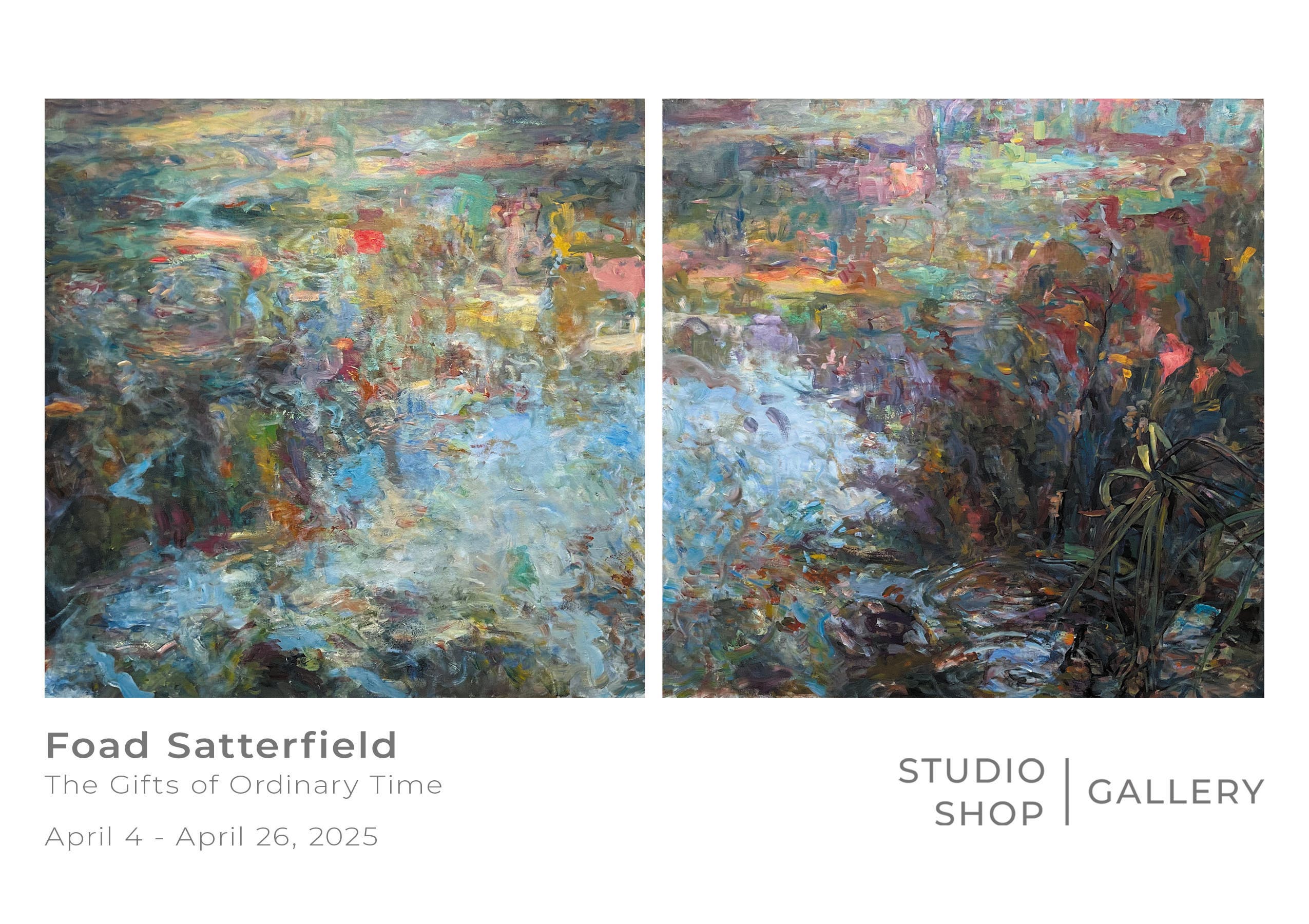 Apr 4 | Art Exhibition: Foad Satterfield - The Gift of Ordinary Time ...