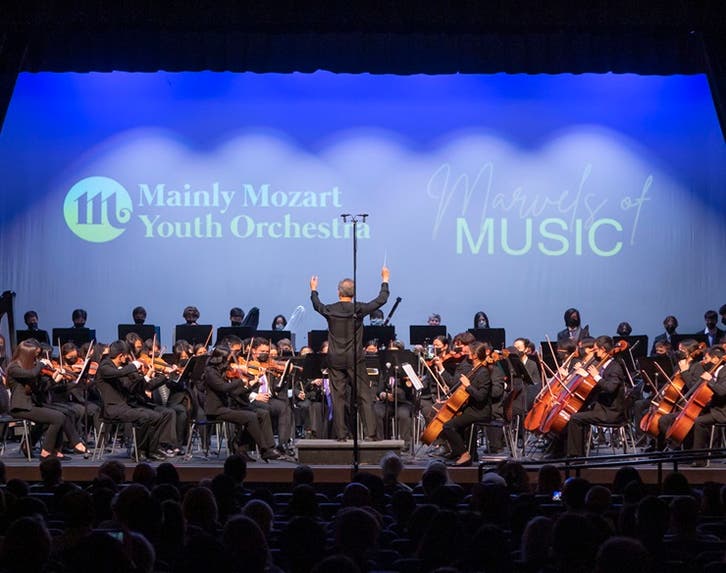 Mar 1 | Mainly Mozart Youth Orchestra Senior Showcase | Carlsbad, CA Patch