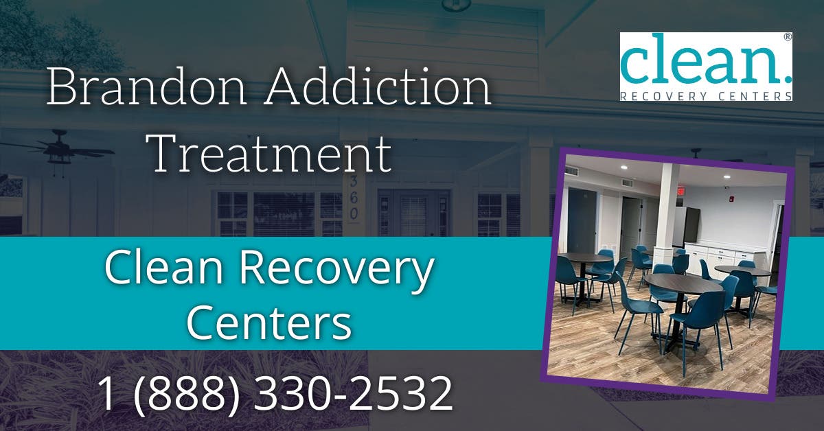 Brandon Addiction Treatment | Clean Recovery Centers - Tampa, FL Patch