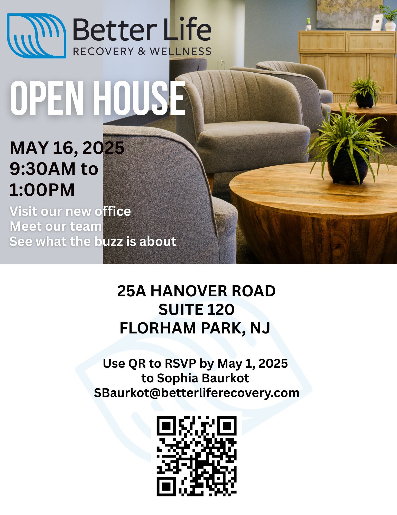 May 16 | Open House | Florham Park, NJ Patch