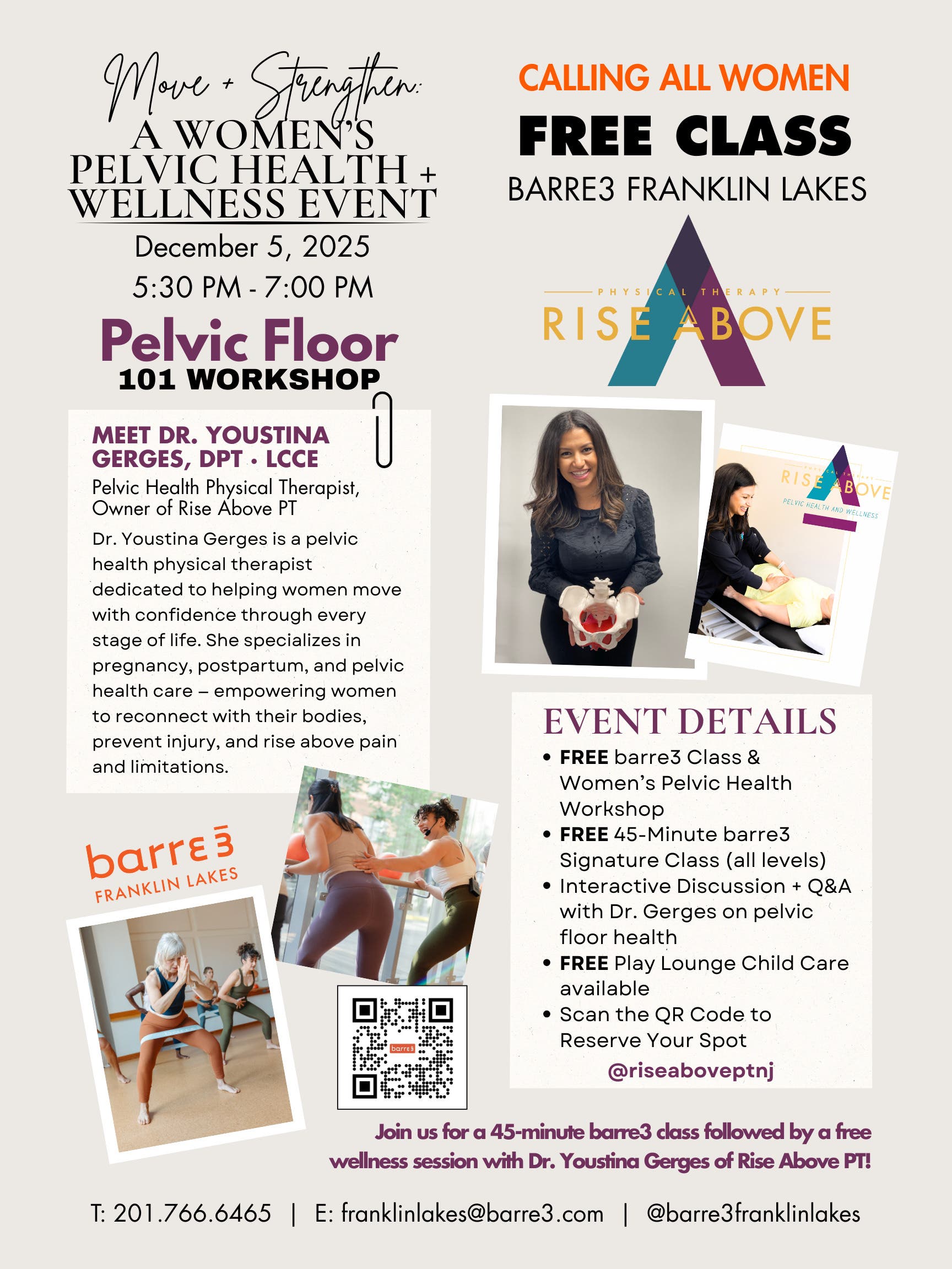 Dec 5 | Move + Strengthen: A FREE Women’s Pelvic Health & Wellness ...