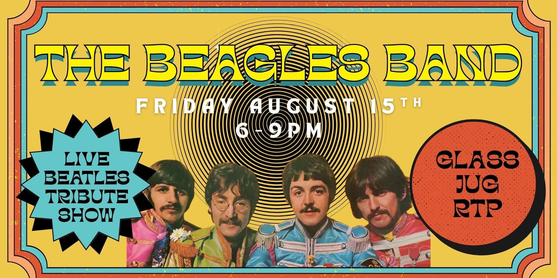Aug 15 | The Beagles sing The Beatles! | Durham, NC Patch
