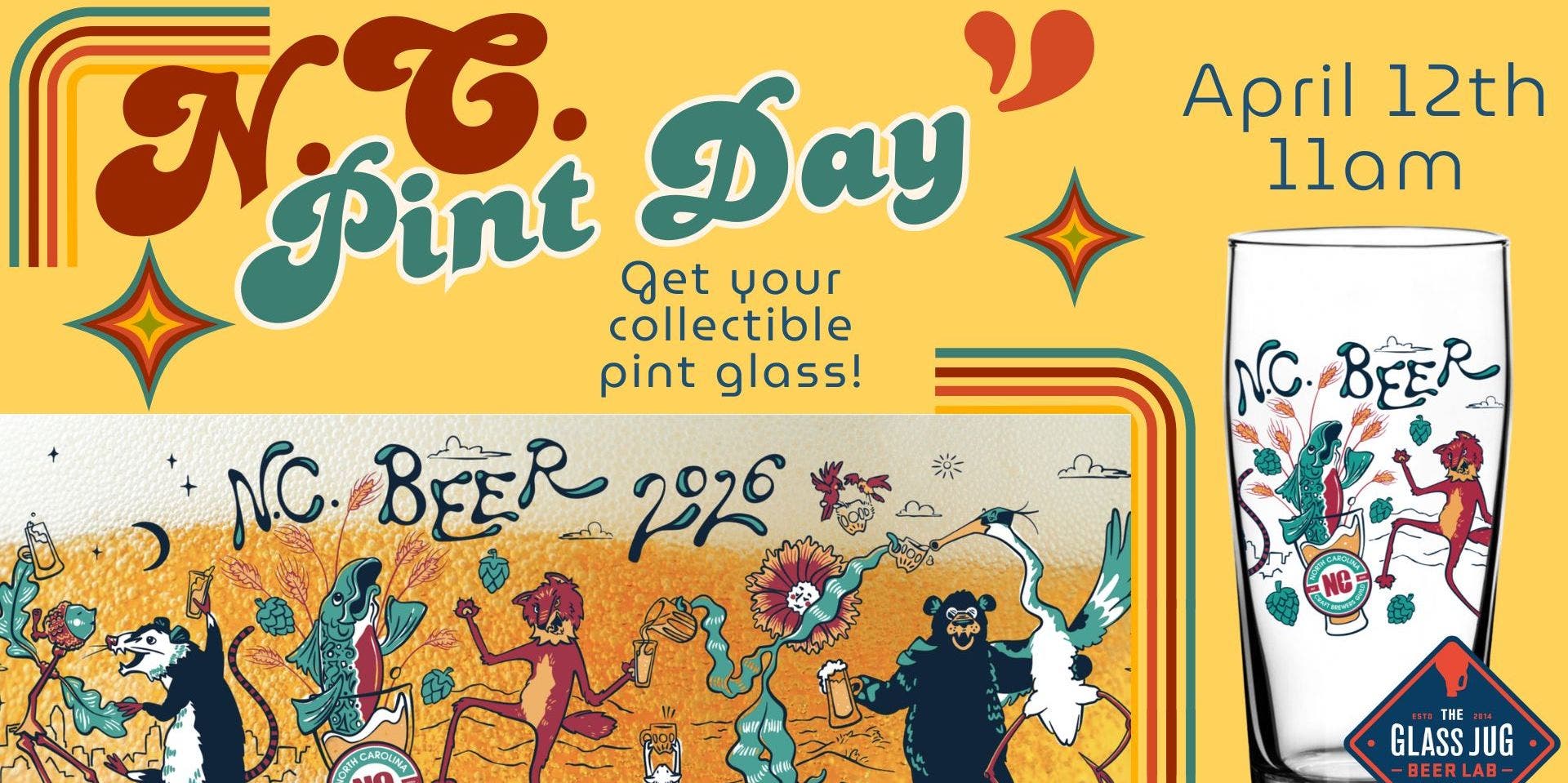 Apr 12 | NC Pint Day | Durham, NC Patch