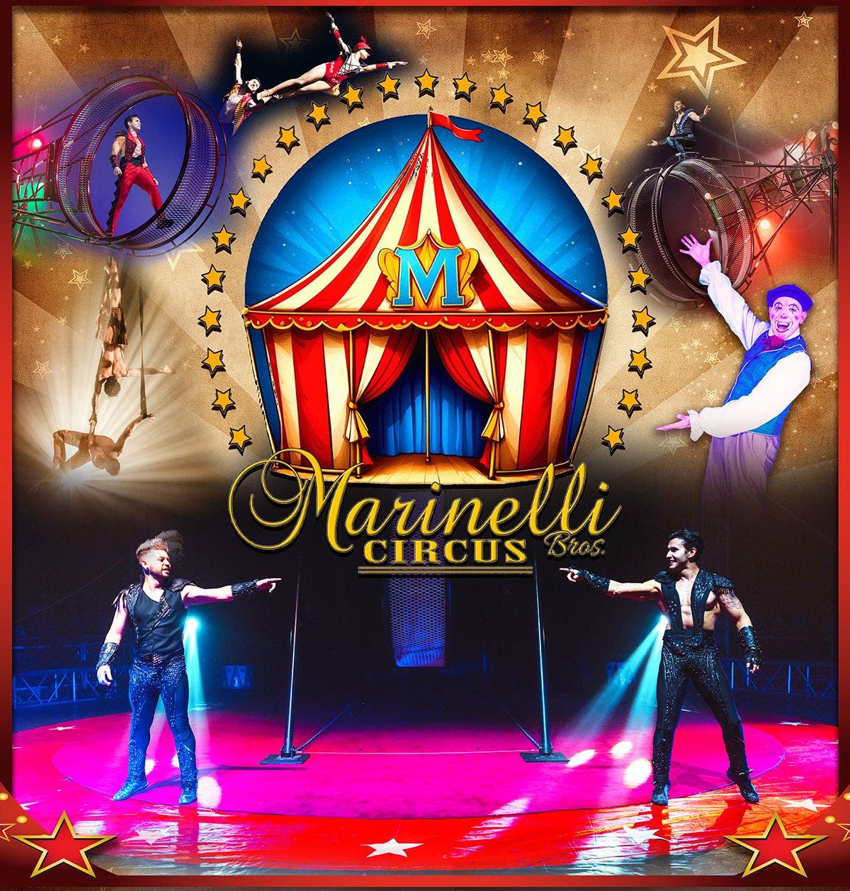 Apr 6 | Marinelli Bros. Circus - A New Experience! | Westminster, CA Patch