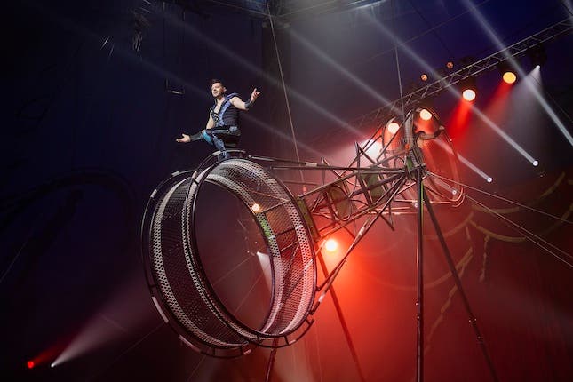 Jul 19 | Marinelli Bros. Circus - A New Experience! | San Buenaventura ...