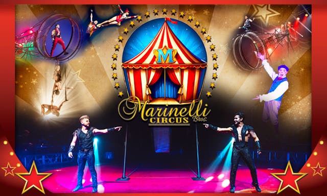 Oct 6 | Marinelli Bros. Circus - A New Experience! | Victorville, CA Patch