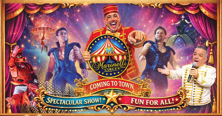 Apr 12 | Marinelli Bros. Circus - A New Experience! | Moorpark, CA Patch