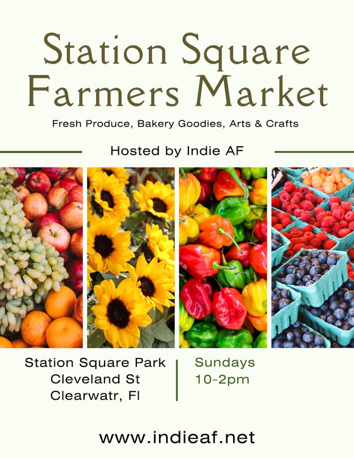 Jul 27 | Station Square Farmer's Market | Clearwater, FL Patch